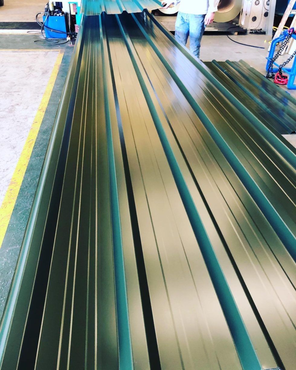 Box Profile Steel Roofing Sheets | Box Profile Cladding Solutions