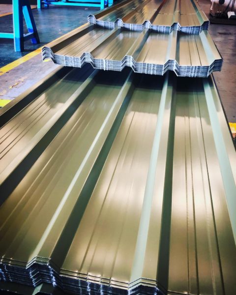 Box Profile Steel Roofing Sheets | Box Profile Cladding Solutions