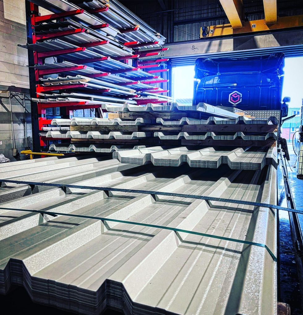 Box Profile Steel Roofing Sheets | Box Profile Cladding Solutions