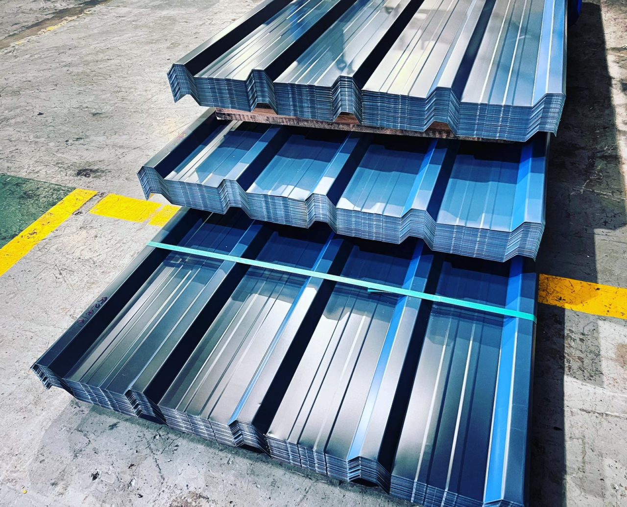 Box Profile Steel Roofing Sheets | Box Profile Cladding Solutions