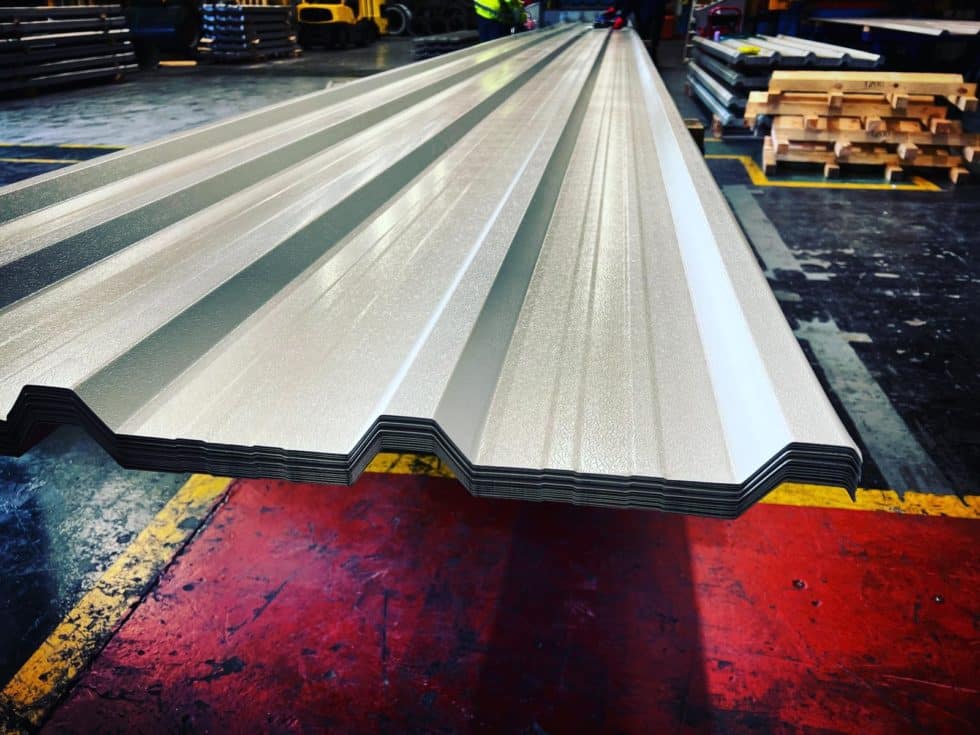 32/1000 Box Profile Roofing Sheets | Steel Roof Cladding Solutions