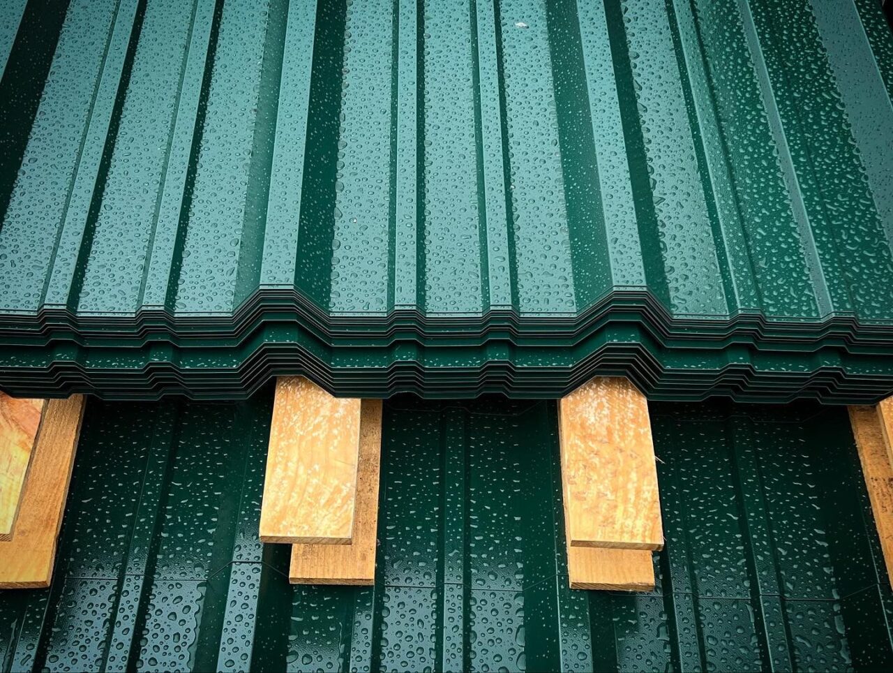 Bespoke & Obsolete Box Profile Roof Sheets