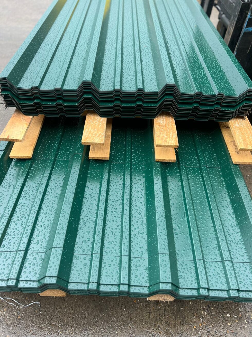 Bespoke & Obsolete Box Profile Roof Sheets