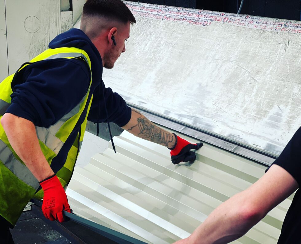 Bespoke & Obsolete Box Profile Roof Sheets | 48-Hour Delivery