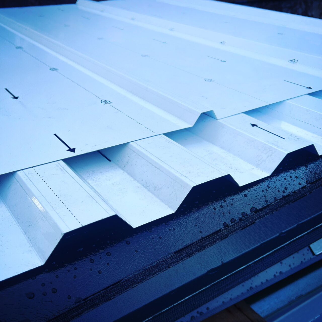 Bespoke & Obsolete Box Profile Roof Sheets