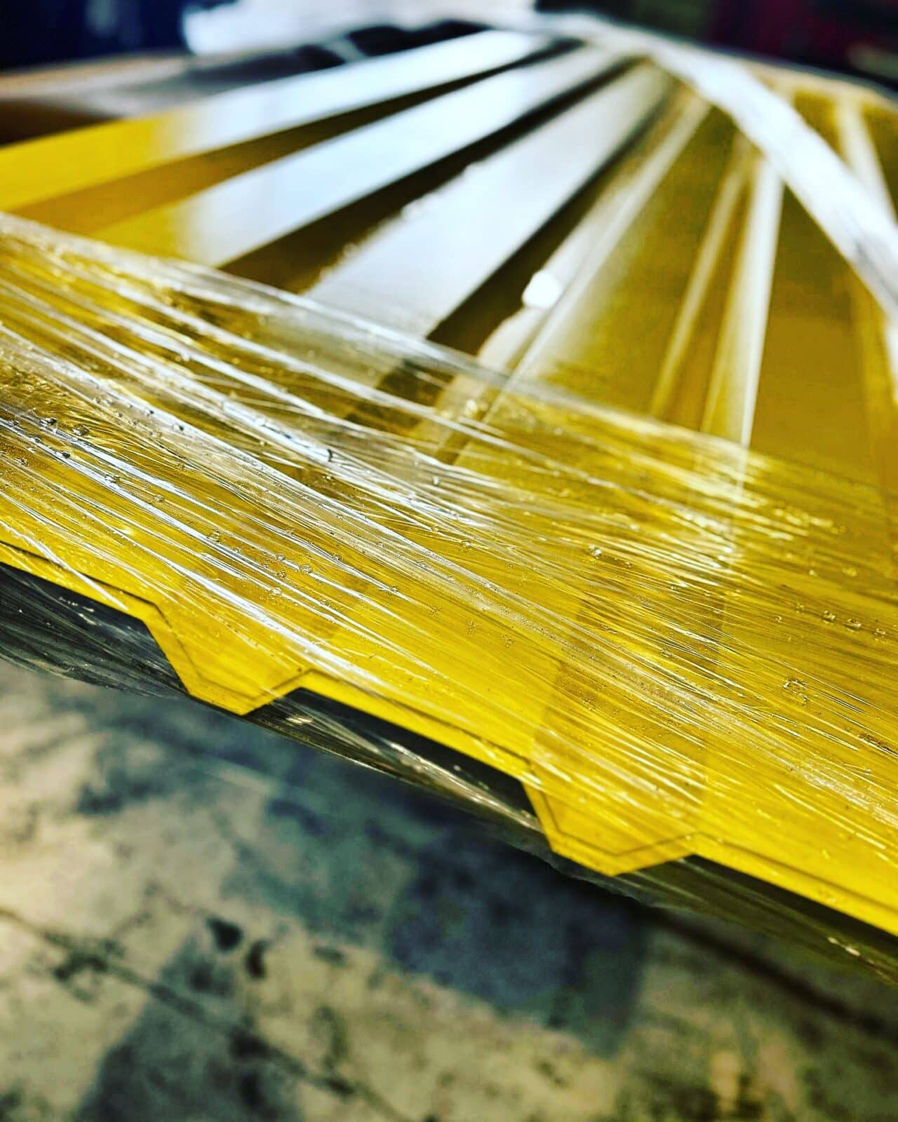 Bespoke & Obsolete Box Profile Roof Sheets