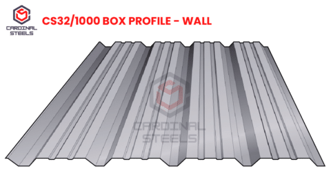 32/1000 Box Profile Roofing Sheets | Steel Roof Cladding Solutions