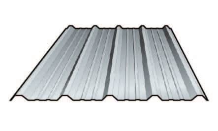Box Profile Steel Roofing Sheets | Cut to Size | Nationwide Delivery
