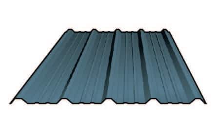 Box Profile Steel Roofing Sheets | Cut to Size | Nationwide Delivery