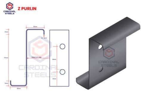 Z Purlins & C Sections | Range Of Sizes, Thicknesses & Depths