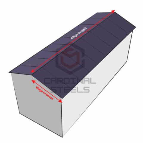 Roof Measuring Guide - Cardinal Steels