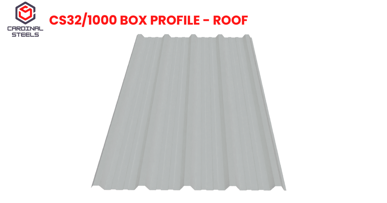 Box Profile Steel Roofing Sheets | Cut to Size | Nationwide Delivery