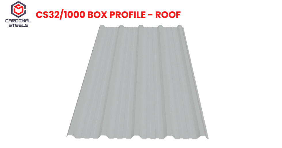 Box Profile Steel Roofing Sheets | Cut to Size | Nationwide Delivery