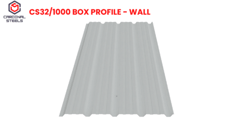 Box Profile Steel Roofing Sheets | Cut to Size | Nationwide Delivery