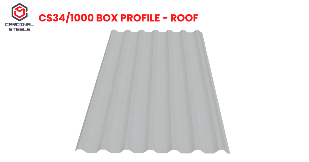 Box Profile Steel Roofing Sheets | Cut to Size | Nationwide Delivery