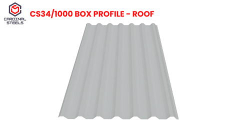 Box Profile Steel Roofing Sheets | Cut to Size | Nationwide Delivery
