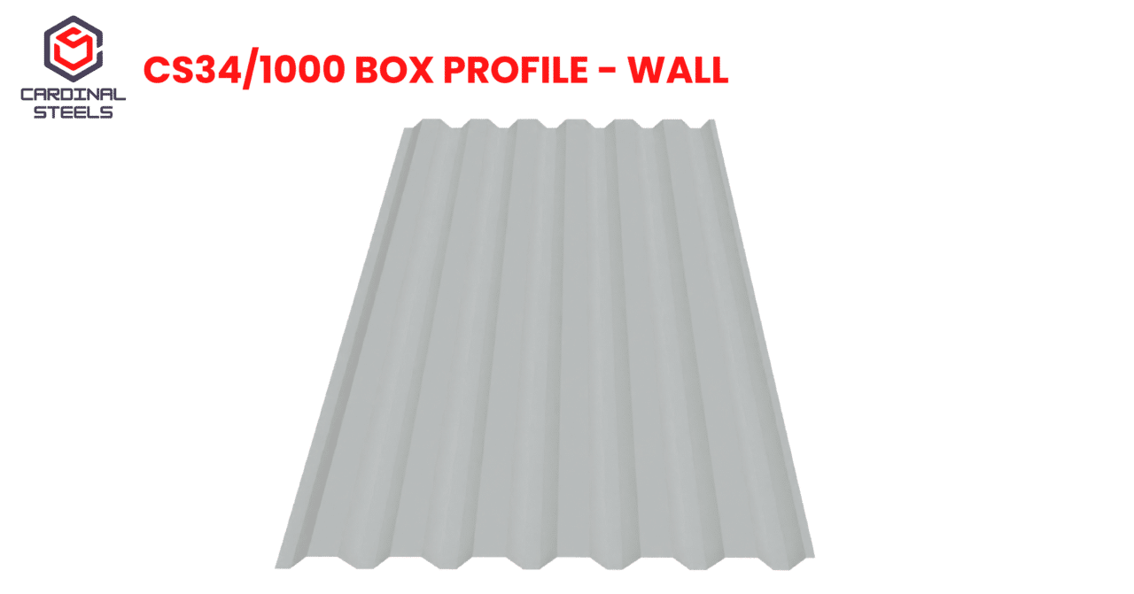 Box Profile Steel Roofing Sheets | Cut to Size | Nationwide Delivery