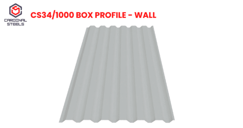 Box Profile Steel Roofing Sheets | Cut to Size | Nationwide Delivery