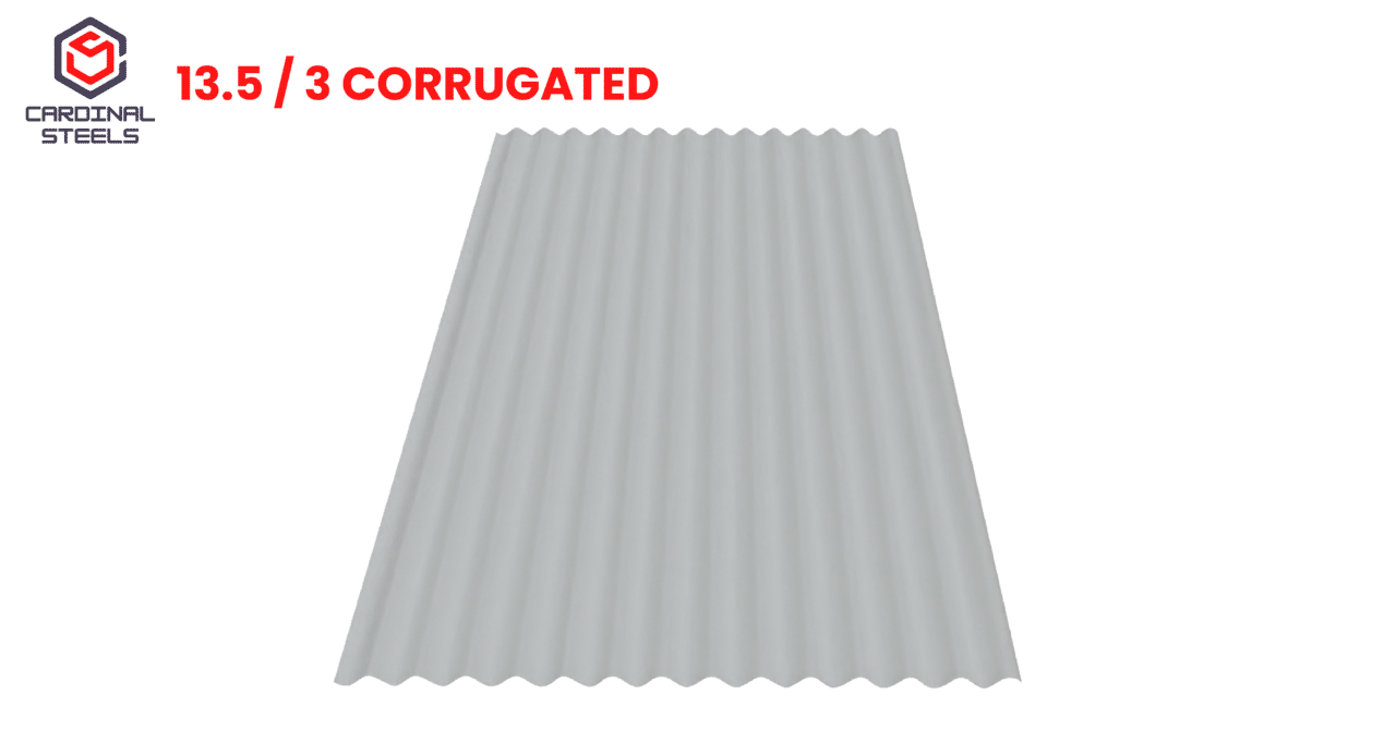 Corrugated Steel Roofing Sheets | Cut to Size | Nationwide Delivery