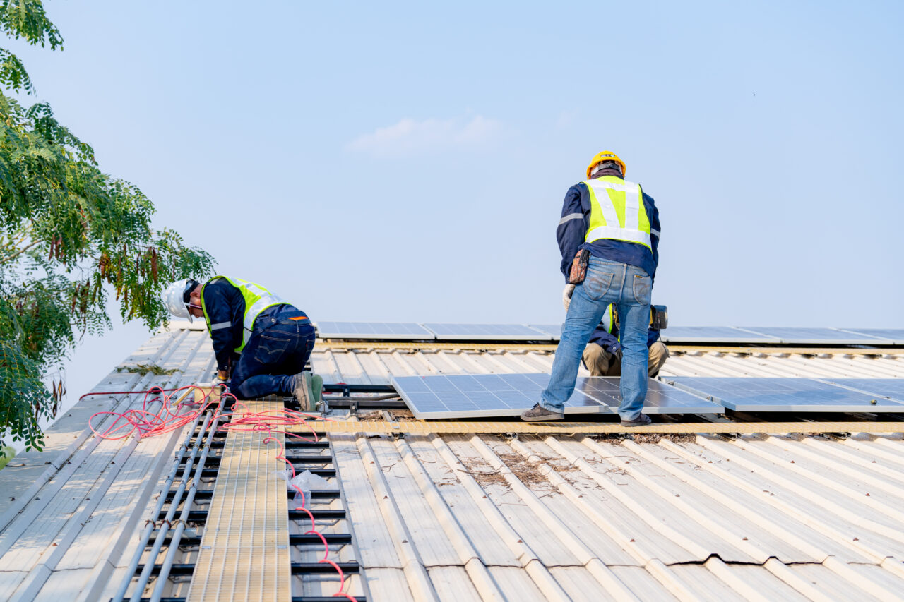 Can You Walk on Box Profile Roof Sheets?