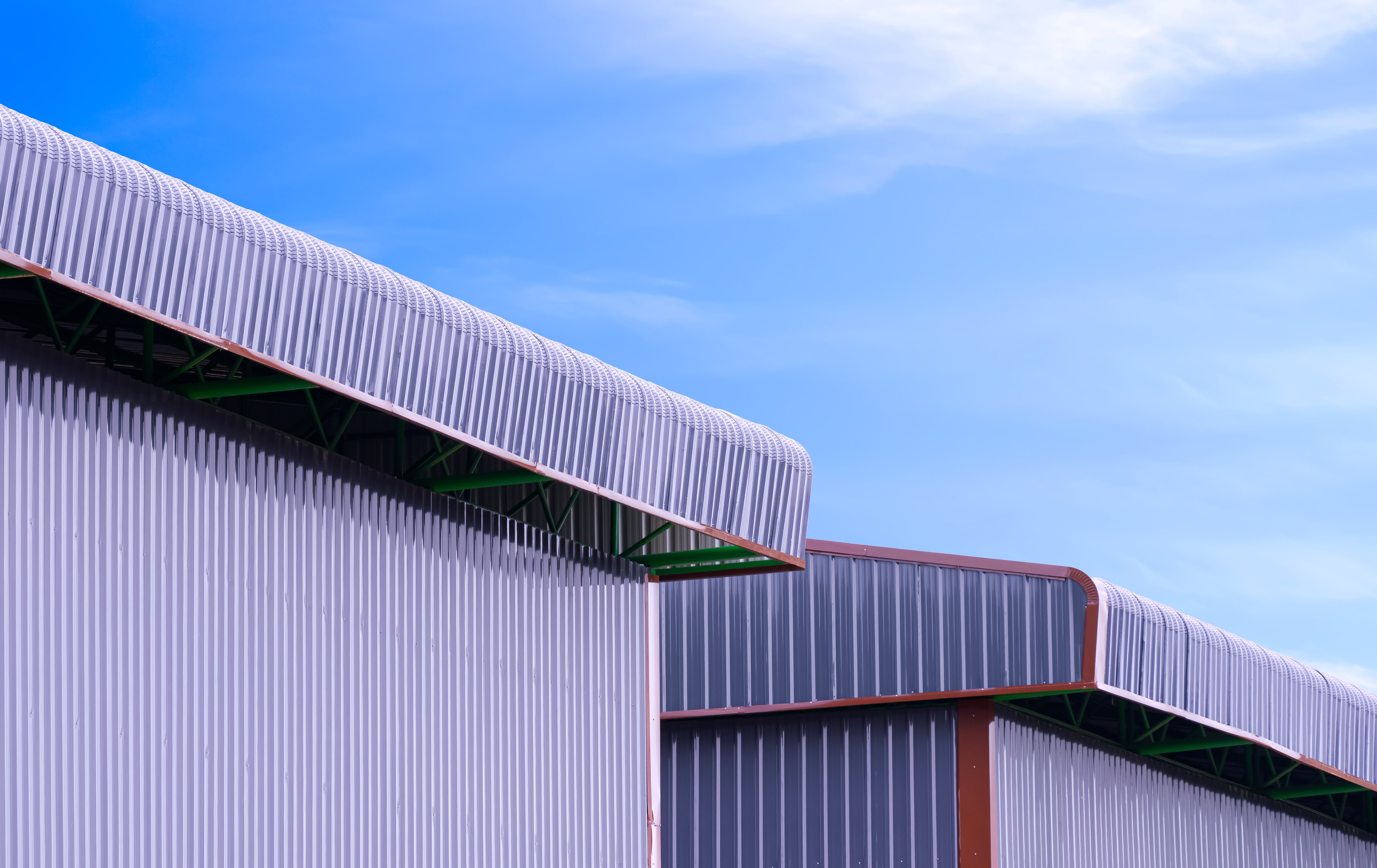 Corrugated Steel Roofing Sheets | Cut to Size | Nationwide Delivery