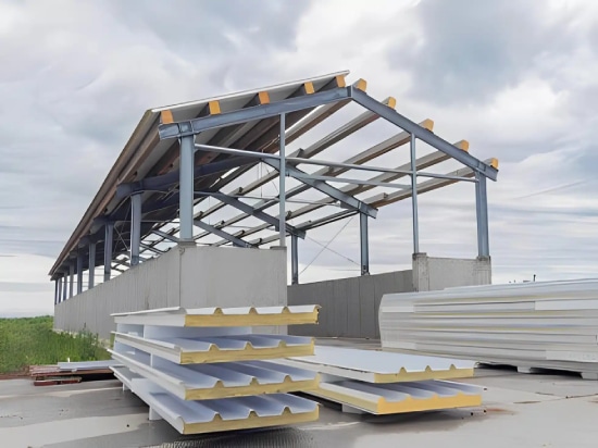 Steel Roof Sheets in Walsall