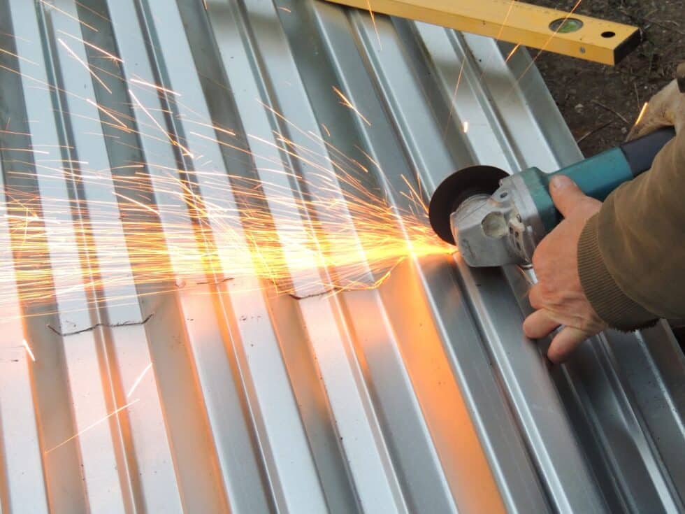 How to Cut Steel Roof Sheets