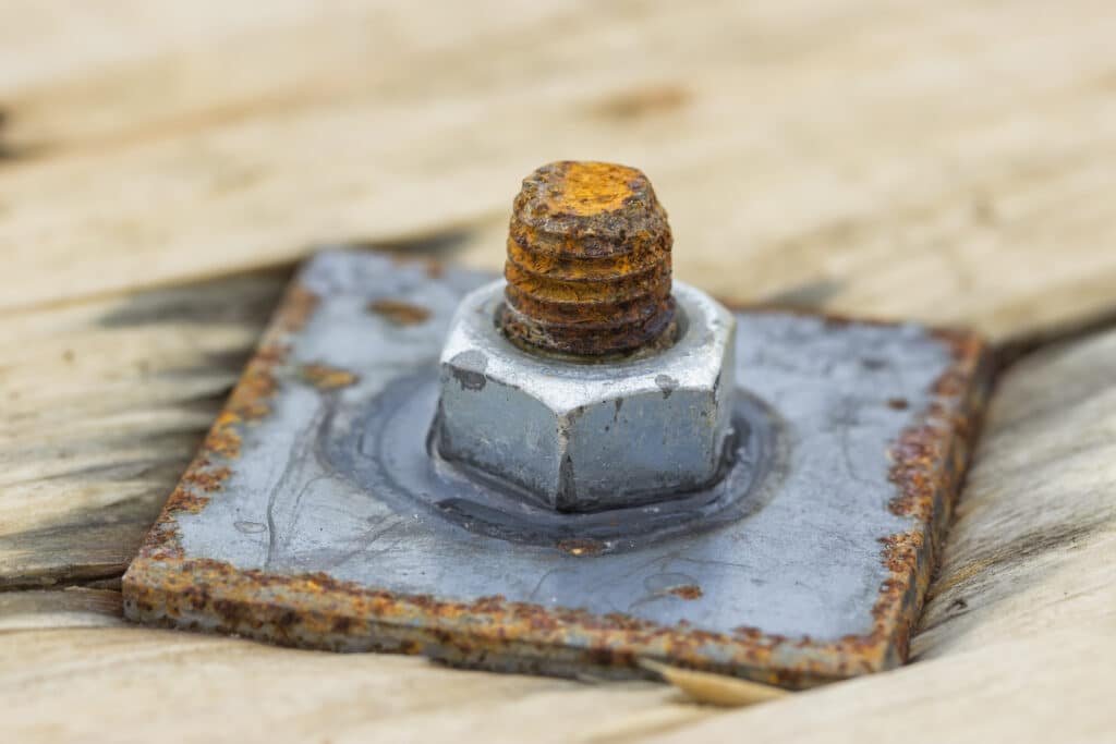 Why Do Corrugated Roof Fasteners Rust? | & How To Prevent It